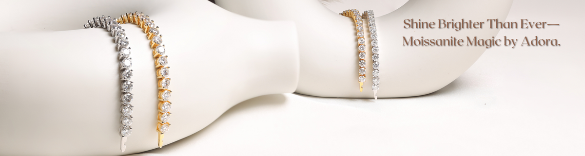 Lab Grown Moissanite Diamond Jewelry | Adora Fine Jewelry