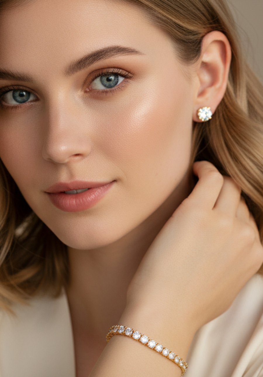 Lab Grown Moissanite Diamond Jewelry | Adora Fine Jewelry
